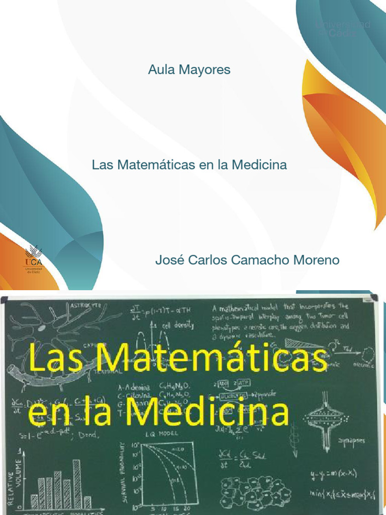 Matematicas Medicina | Descargar gratis PDF | Cáncer | Enfermedad de Alzheimer