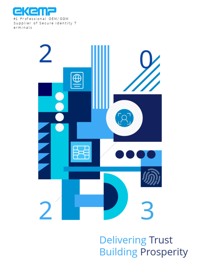 EKEMP Company Introduction and Product Brochure | PDF | Biometrics | Electronic Voting