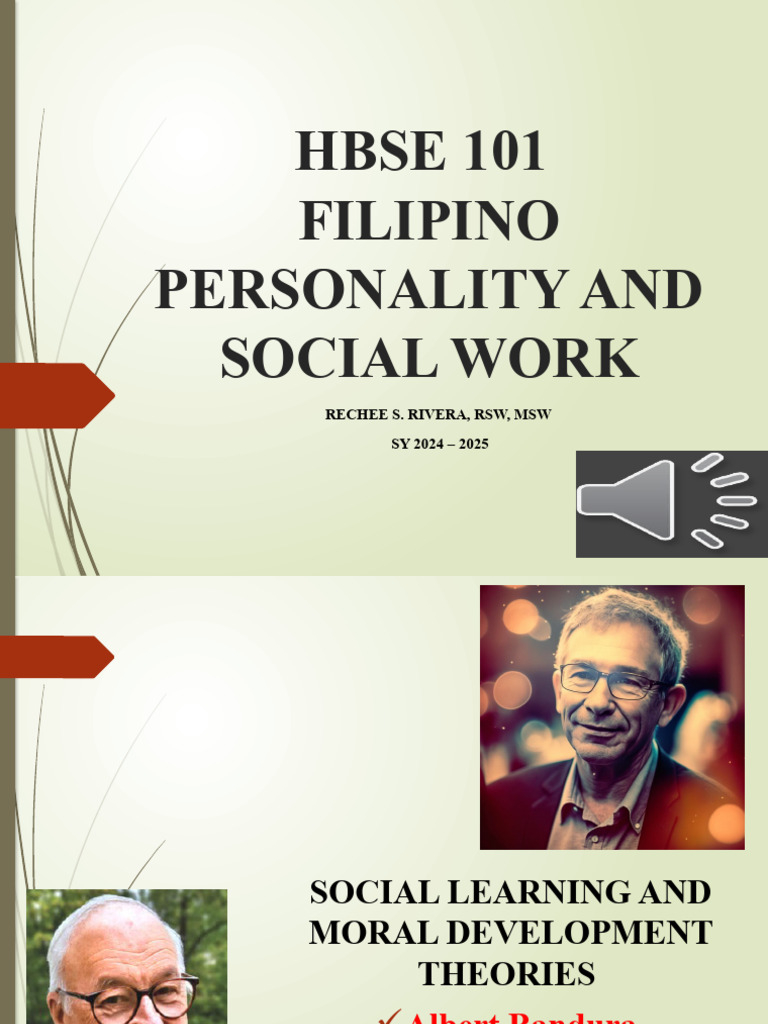 Filipino Personality LESSON 8 | PDF | Learning | Reinforcement