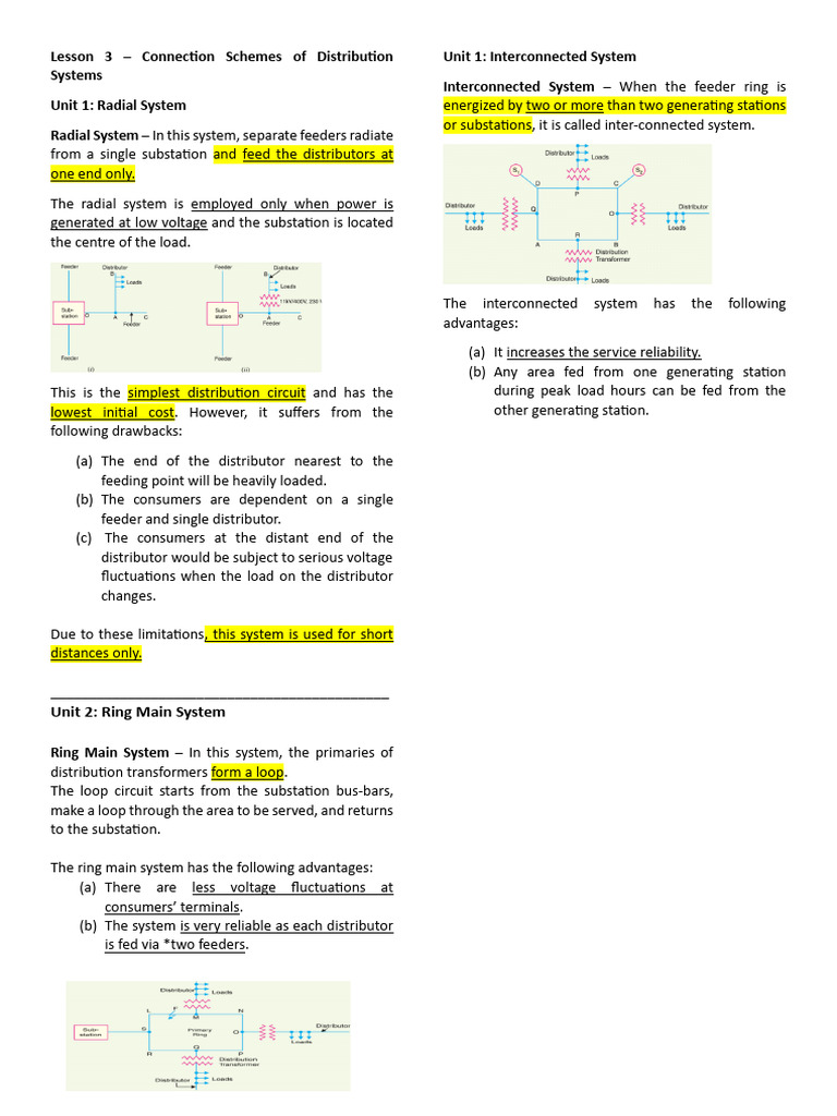 q2 Distribution Systems | PDF | Electric Power Distribution ...