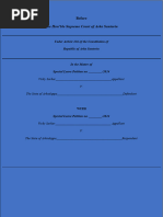 CDF Bursary Application Form | PDF