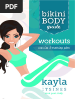 Kayla Itsines Bikini Body Guide (BBG) Ebook | PDF