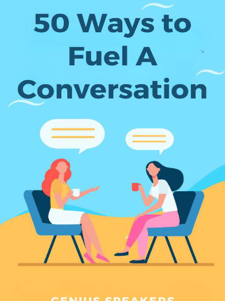 50 Tips to Enhance Conversation Skills | PDF | Conversation | Body Language