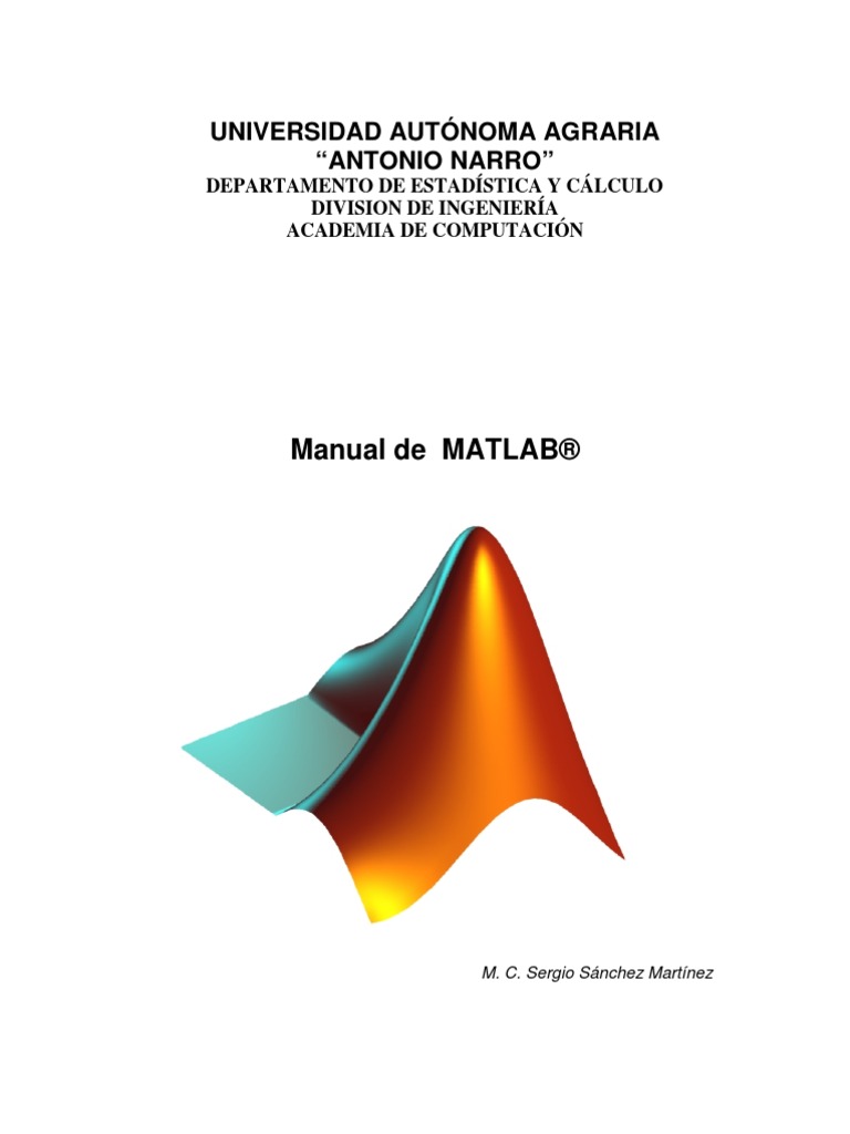 Manual de Matlab | PDF | Java (lenguaje de programación) | Algoritmos