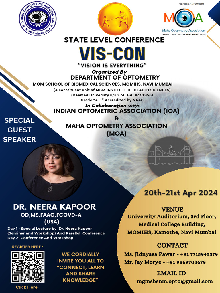 VIS-CON 2024-1 | PDF | Optometry | Human Eye