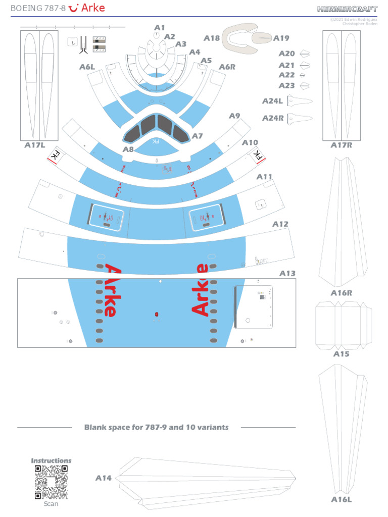 787-8 Arke (Hermercraft) | Download Free PDF | Aviation