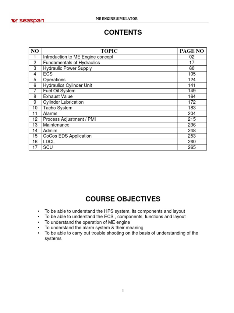 Me Engine Simulator Handout Jan End 2016 Rev 2 Download Free Pdf