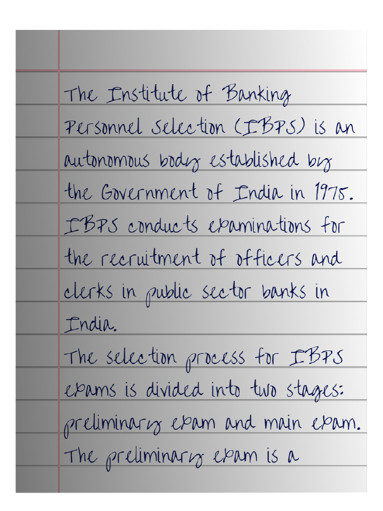 Ibps Declaration | PDF