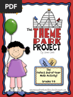Theme Park Design Project Guide | PDF | Project Based Learning