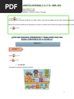 Secuencia Matematica Los Cienes | PDF | Aprendizaje | Enseñando
