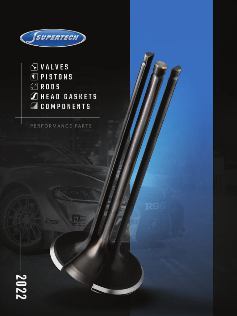 Catalogue Supertech 2022 | PDF | Titanium | Alloy