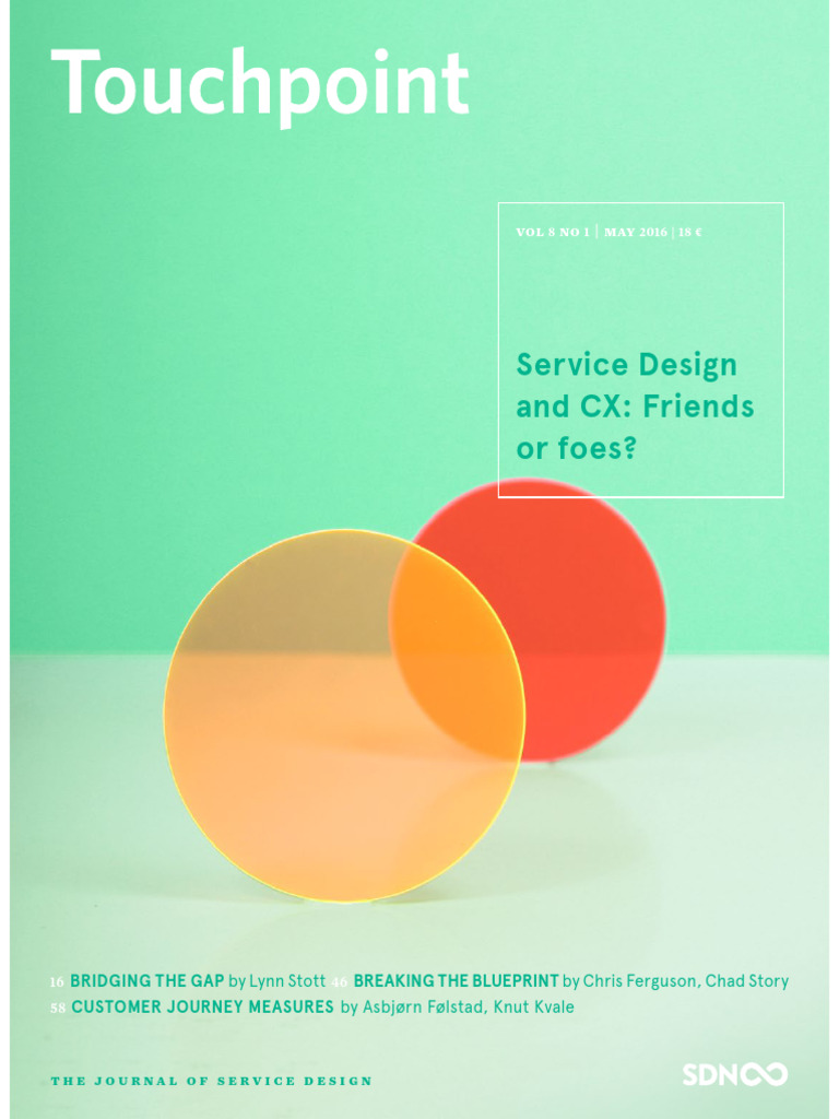 Vol 8 No 1 Touchpoint | PDF | Customer Experience | Anxiety