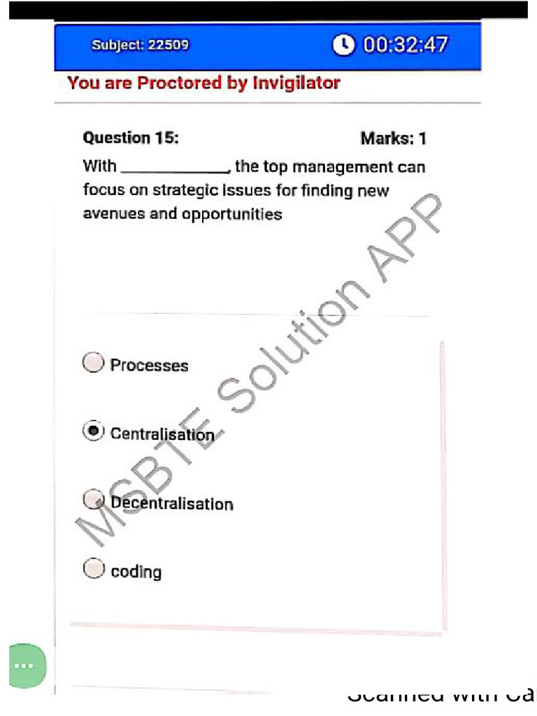 MGT Previous Year Question | PDF