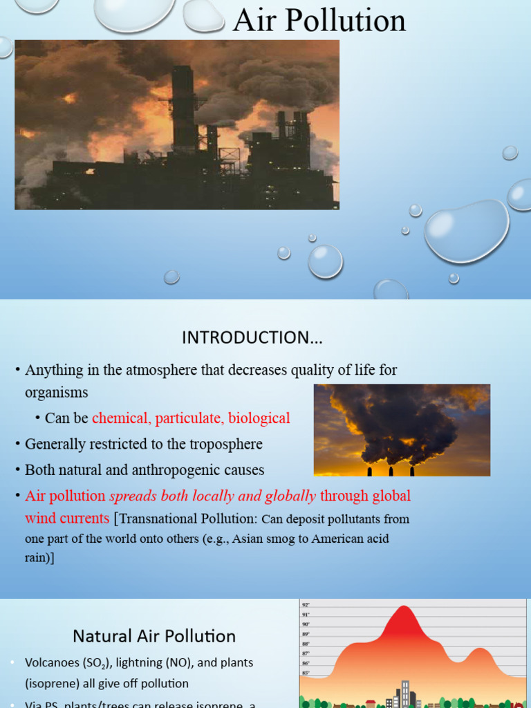 7 2+Atmosphere++Air+Pollution+PC+Smog | PDF | Air Pollution | Ozone ...