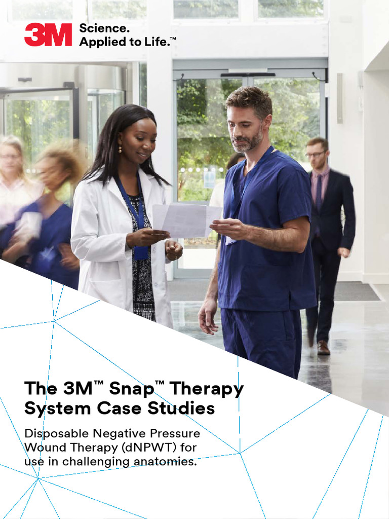 SNAP Therapy System Case Study Booklet 70-2011-8210-5 | PDF | Wound ...
