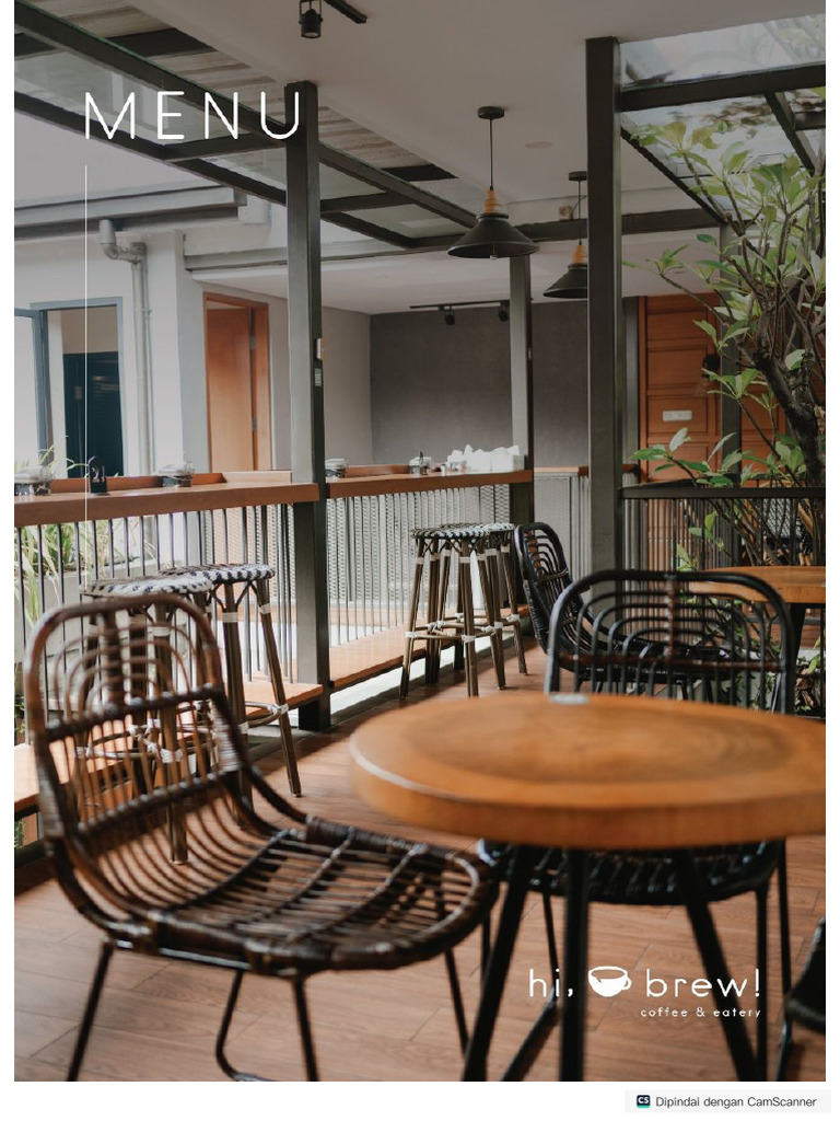 Menu Restoran Contoh | PDF