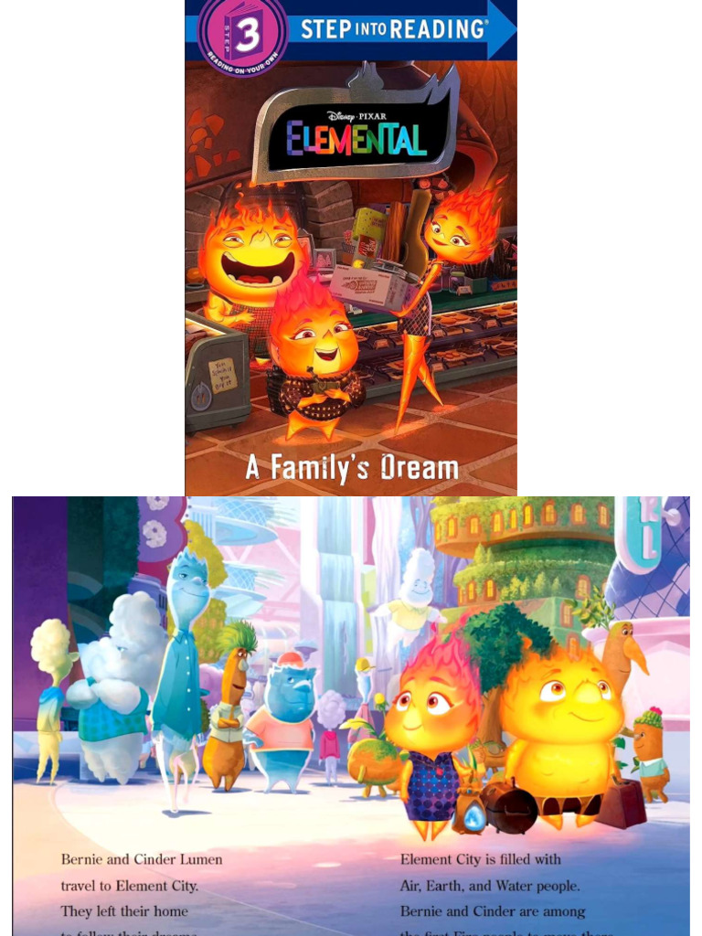 Disney Elemental A Familys Dream | PDF