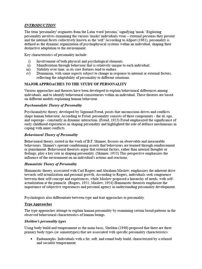 16 PF Test Report | PDF | Extraversion And Introversion | Cognitive ...