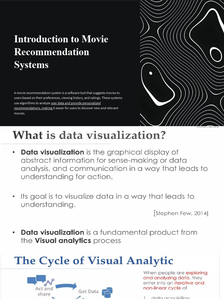 Movie Recommendation Systems Overview | PDF | Information Retrieval ...