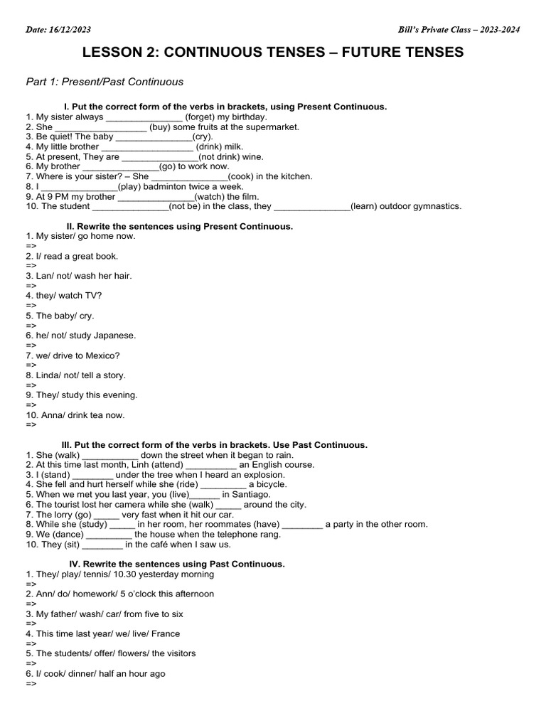 Lesson 2 | PDF Lesson 2 | PDF