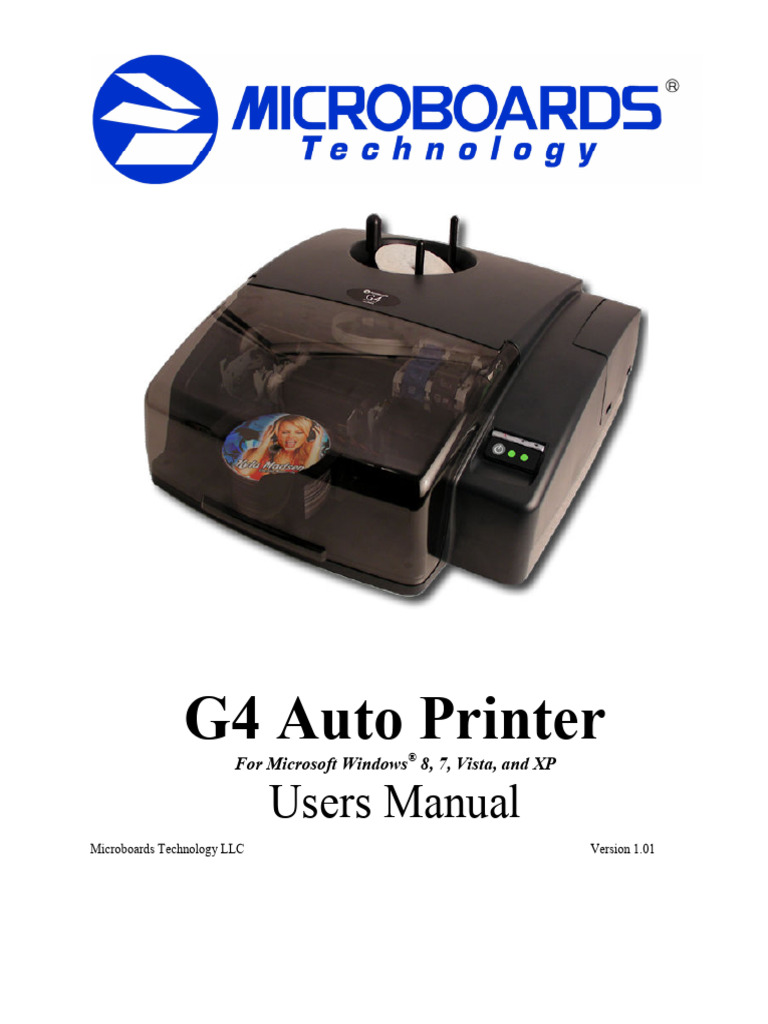 G4A-User-Manual-v1.1 | PDF | Installation (Computer Programs) | Printer (Computing)