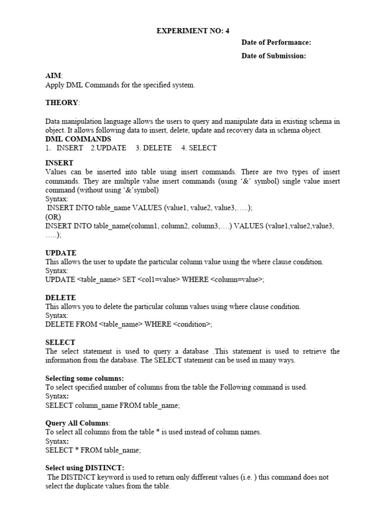 EXPT4 New | PDF | Computer Programming | Information Retrieval