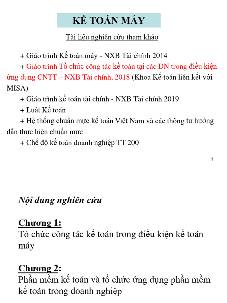 KTM Chuong 1 - Effect | PDF