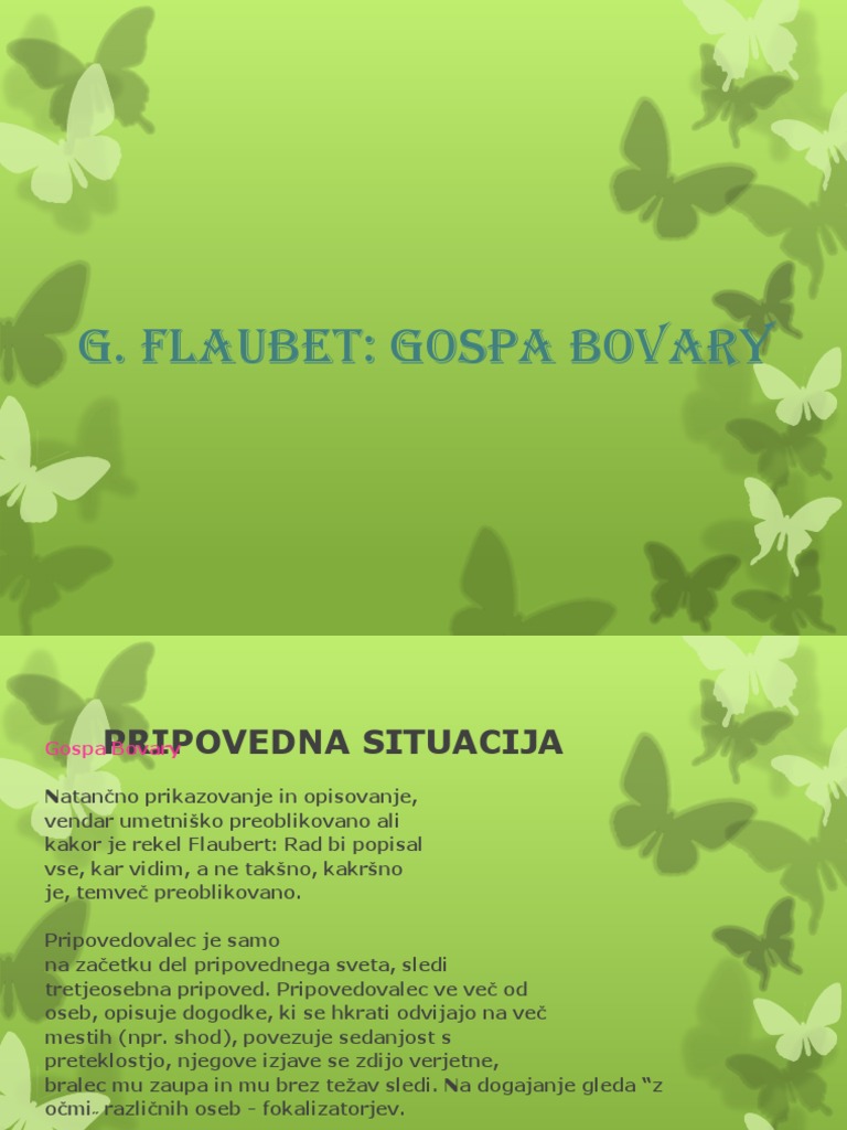 Gospa Bovary | PDF