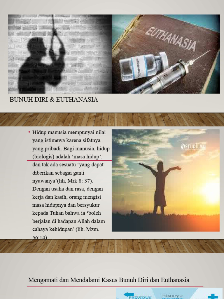 Bunuh Diri Dan Euthanasia | PDF