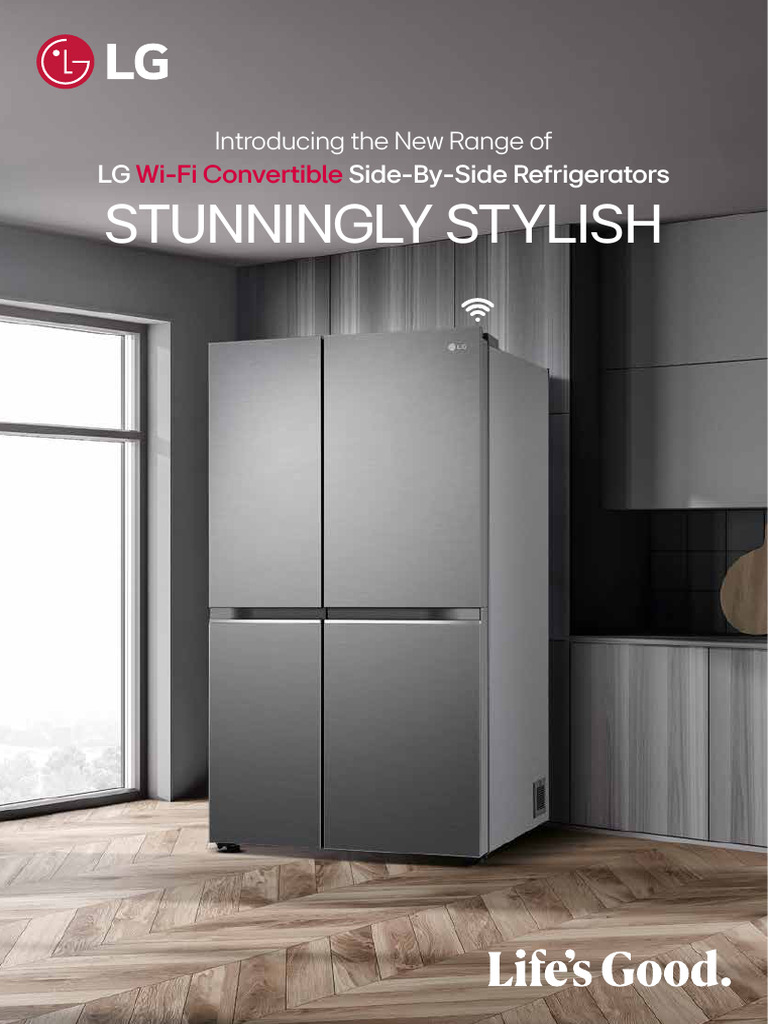 SBS Refrigerator Wifi | Download Free PDF | Refrigerator