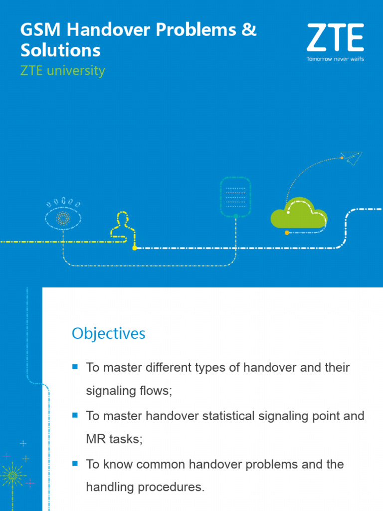 GO - NAST3003 - E01 - 1 GSM Handover Problems and Solutions 56 | PDF ...