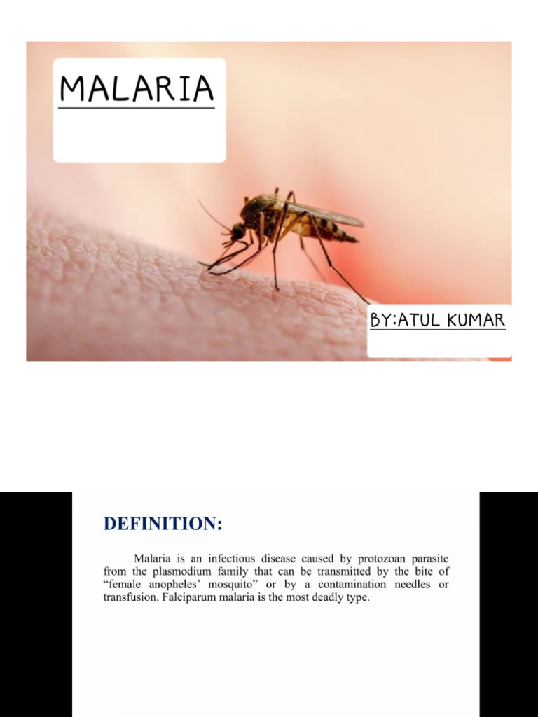 Malaria | PDF