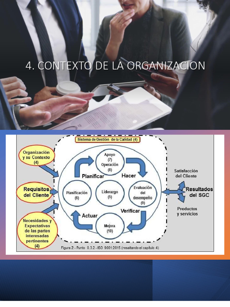 4 Contexto Organizacion Hseq | PDF | Gestión de la calidad | Sistema de manejo de calidad