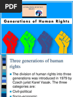 Three Generations of Human Rights1 | PDF | Human Rights | Rights