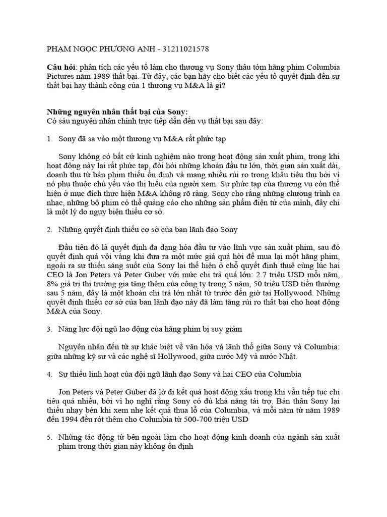 02 - PhaÌ M NgoÌ C PhuÌ Oì NG Anh - LoÌ Ì P MA - TruÌ A T2 | PDF