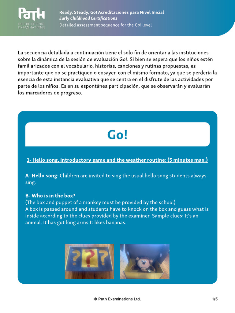 Go! - SET 1 | PDF | Self-Improvement
