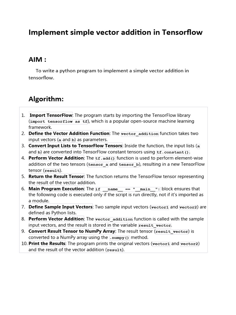 Exp 1 Mam | PDF | Applied Mathematics | Computer Science