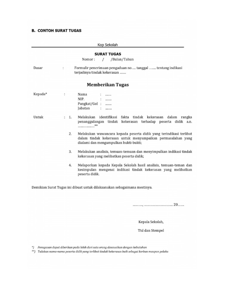 SOP Tim Pas | PDF