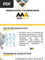 Programa de Pausas Activas | PDF | Estrés (biología) | Mano
