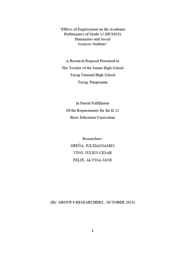 Practical Research 2 (2024) Group 8 Researcher's Soft | PDF | Survey ...