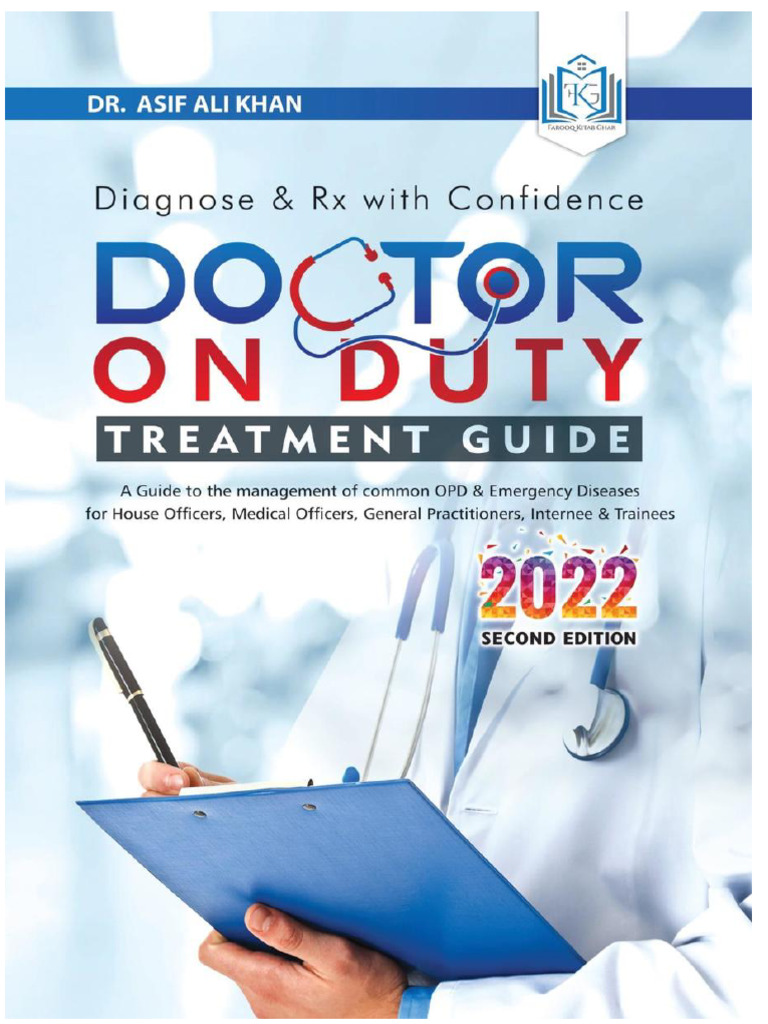 Pdfcoffee Com Medicalstudyzone Com Doctor On Duty Treatment Guide | PDF