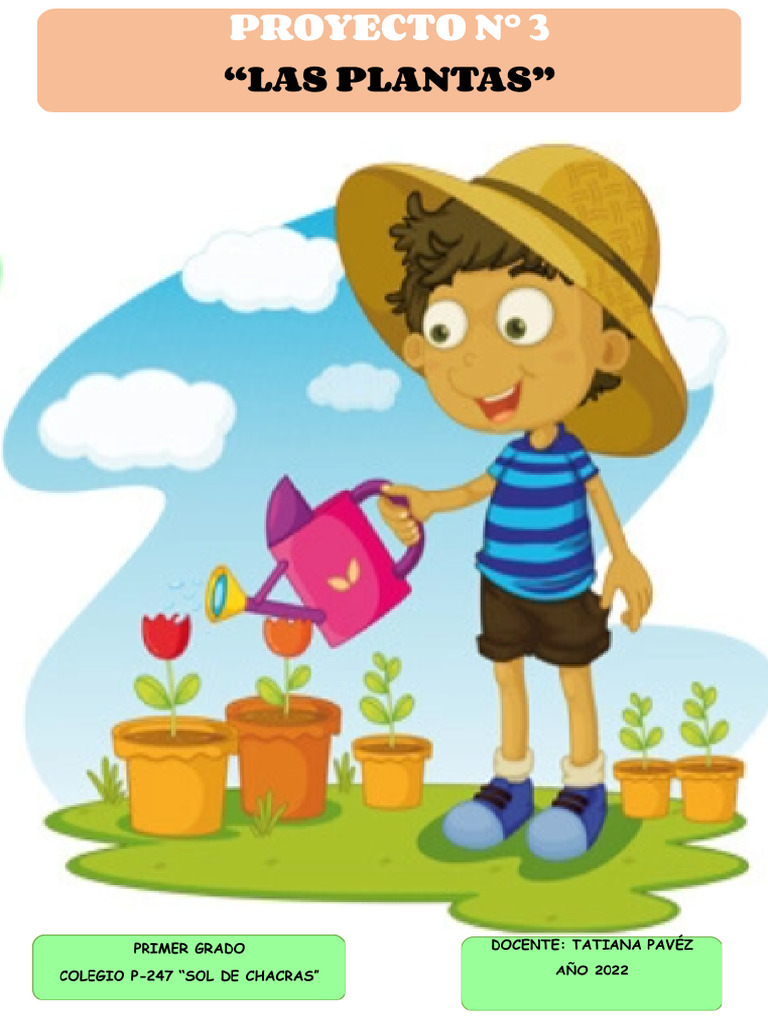 Proyecto 3 - Las Plantas - Docx-1 | PDF | Geometría