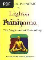 Iyengar, B.K.S - The Illustrated Light On Yoga | PDF