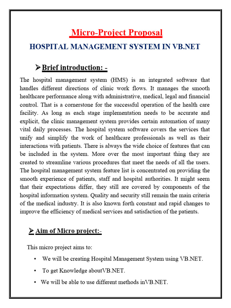 Gui MP-1 | PDF | Hospital | Health Care