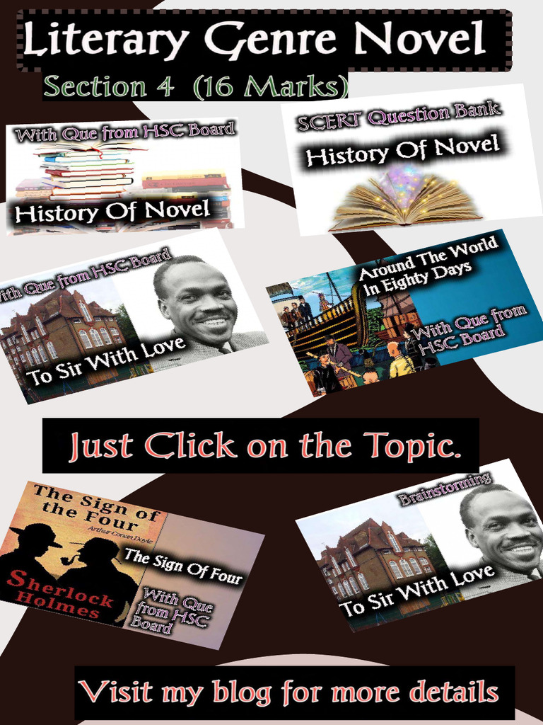 Section IV. Literary Genre Novel. - 20231026 - 111048 - 0000 | PDF