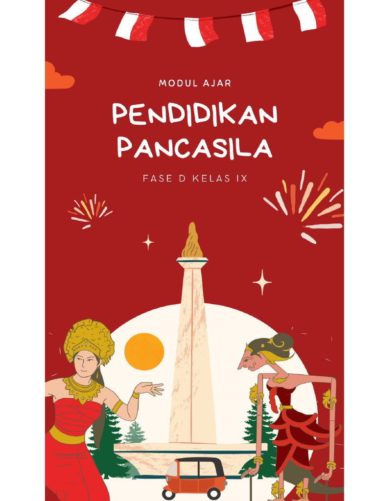 Modul PKN IX - Bab 3 | PDF