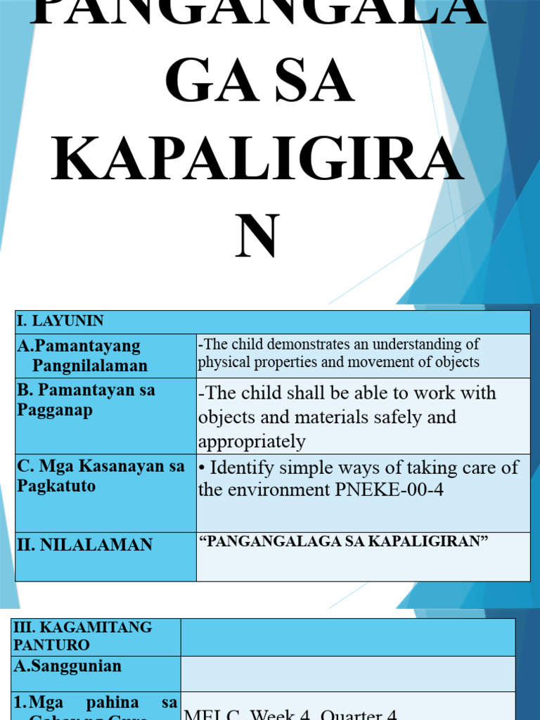 Pangangalaga Sa Kapaligiran | PDF