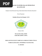 Panduan Analisis Statistik JASP untuk Mahasiswa | PDF