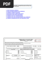 Instructivo Form 351 Inscripcion y Actualizacion | PDF | Finanzas y dinero