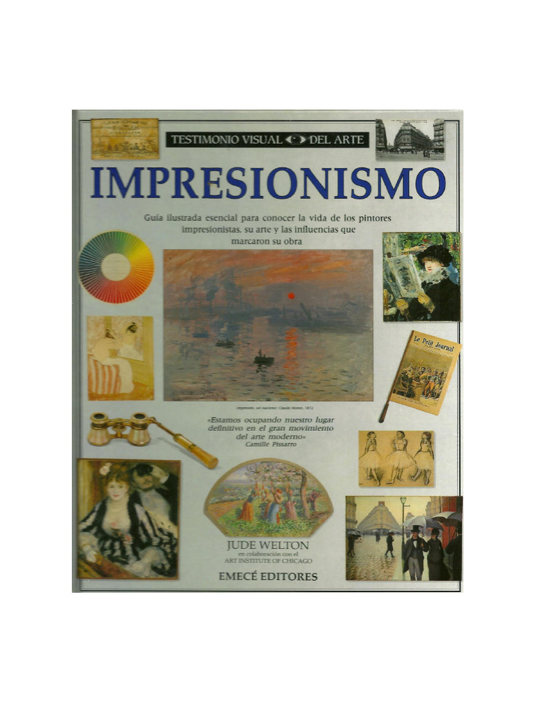 Impresionismo, Por Jude Welton | PDF